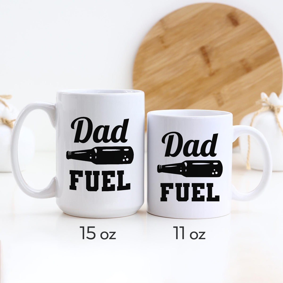 Dad Fuel Mug – Heart & Willow Prints