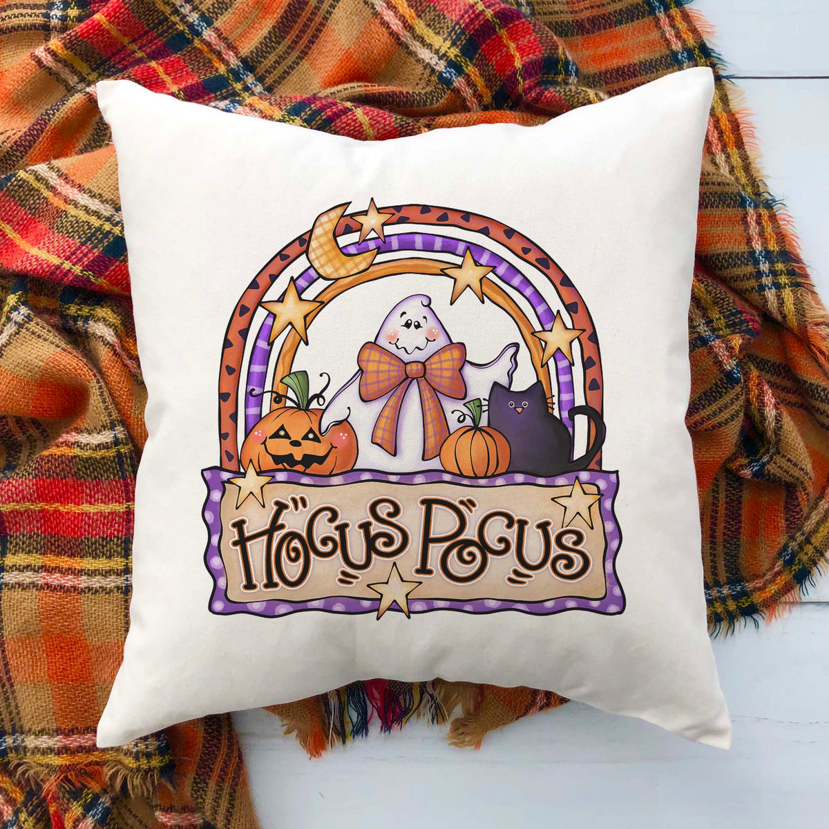 Hocus Pocus Halloween Pillow Cover – Heart & Willow Prints