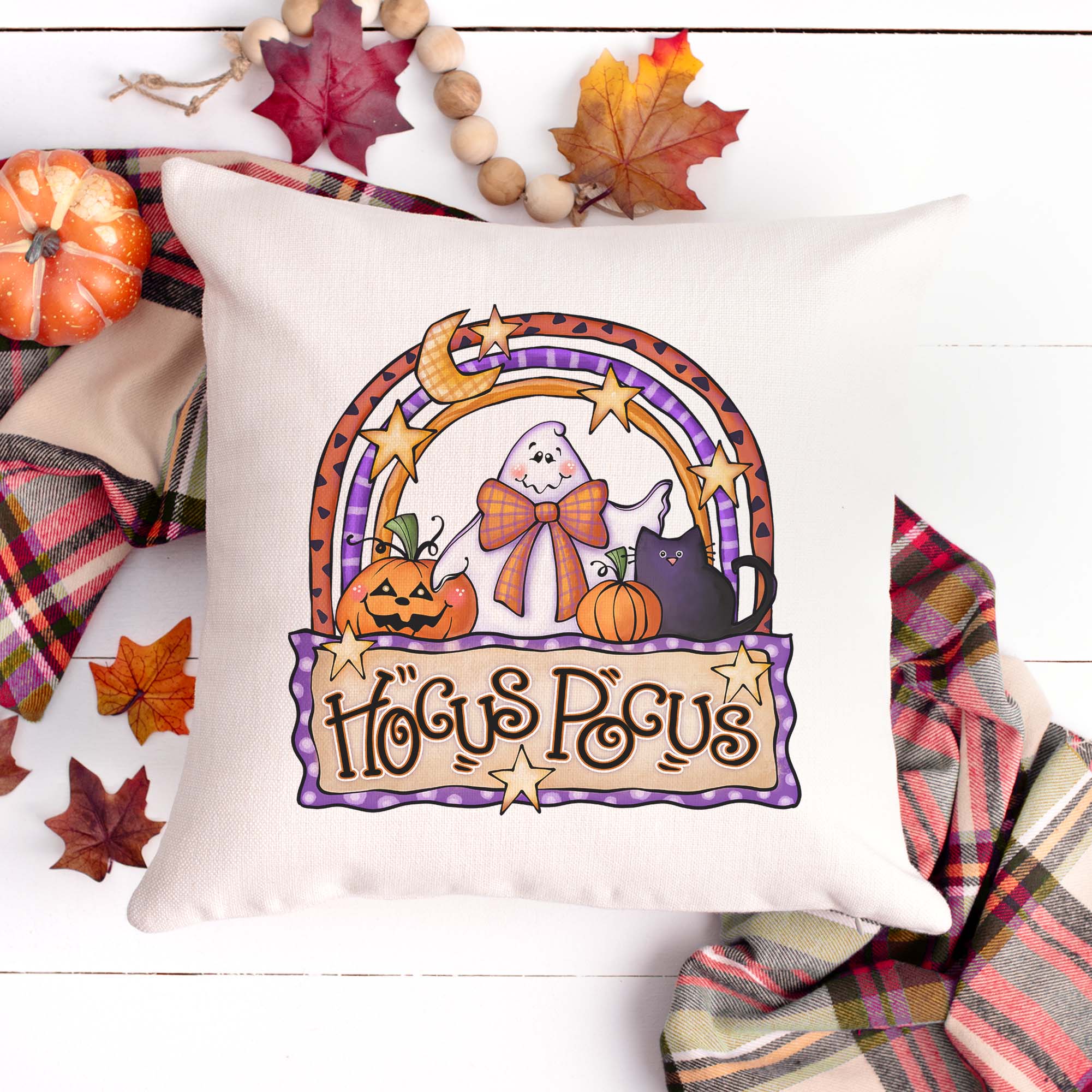 Hocus Pocus Halloween Pillow Cover – Heart & Willow Prints