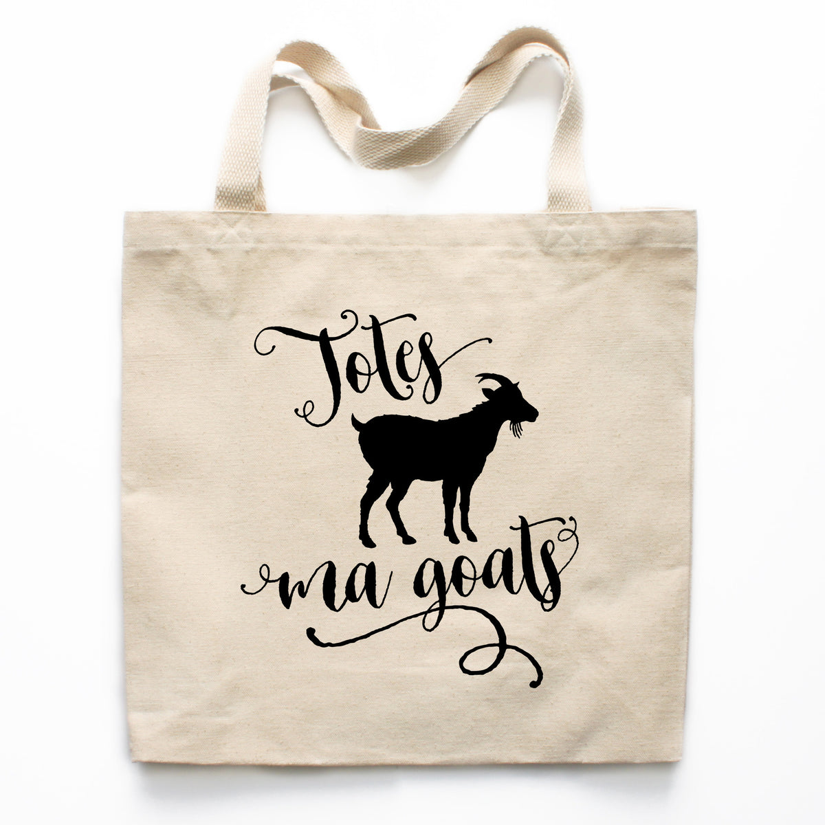 Totes Ma Goats Canvas Tote Bag – Heart & Willow Prints